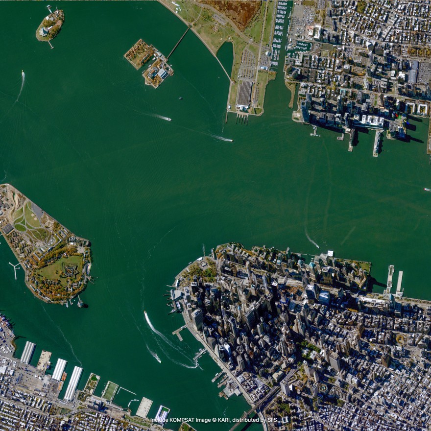 GeoSurveys & Geospatial Information - Satellite Imagery Sales