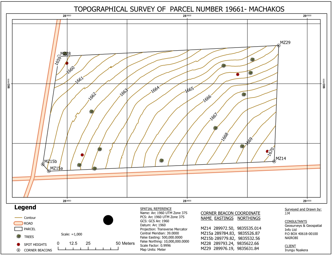 Engineering Survey - Geosurveys & Geospatial Information Limited